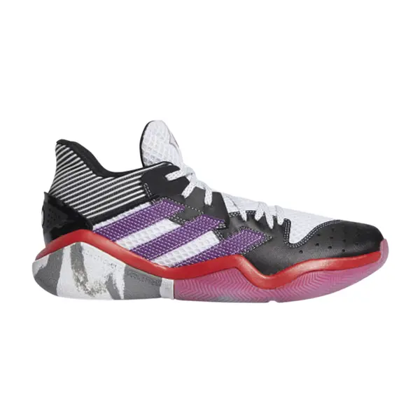 Adidas Harden Stepback Geek Up Sneakers - Purple