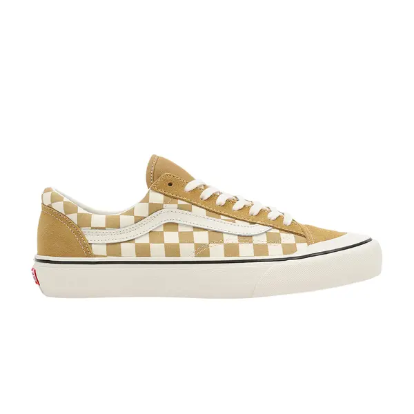 VANS Style 36 Sf Checkerboard Sneakers - Brown