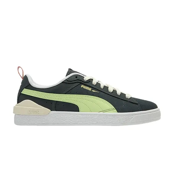 PUMA Suede Bloc Mix Sneakers - Black