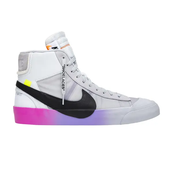 Nike Serena Williams X Off-white X Blazer Studio Mid 'queen - Grey