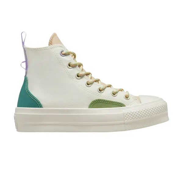 CONVERSE Chuck Taylor All Star Lift Platform High Top Sneakers - Cream