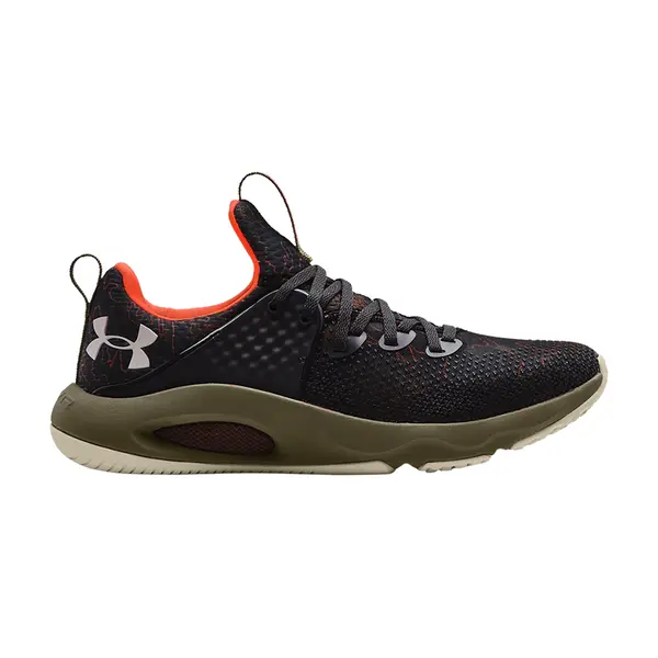 Under Armour Hovr Rise 3 Printed Sneakers - Black