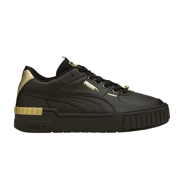 PUMA Cali Sport Metallic Sneakers - Black