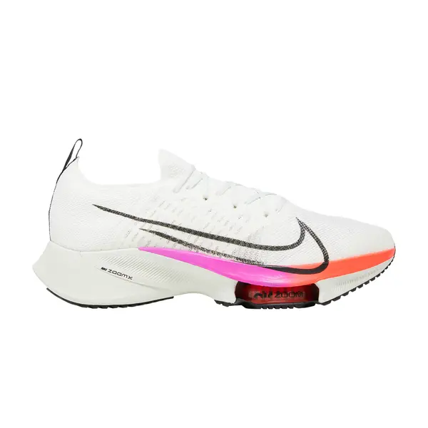 Nike Air Zoom Tempo Next% Flyknit - White