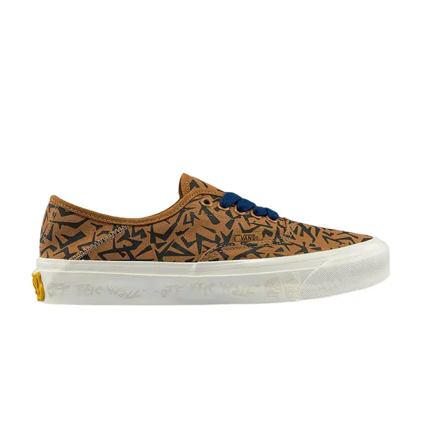 VANS Taka Hayashi X Style 43 Lx 'geo Camo' Sneakers - Brown
