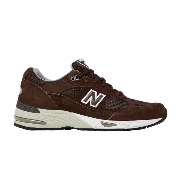 NEW BALANCE 991 Made In England 'carafe - Brown