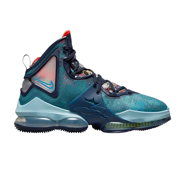 Nike Lebron 19 Ep Sneakers - Blue