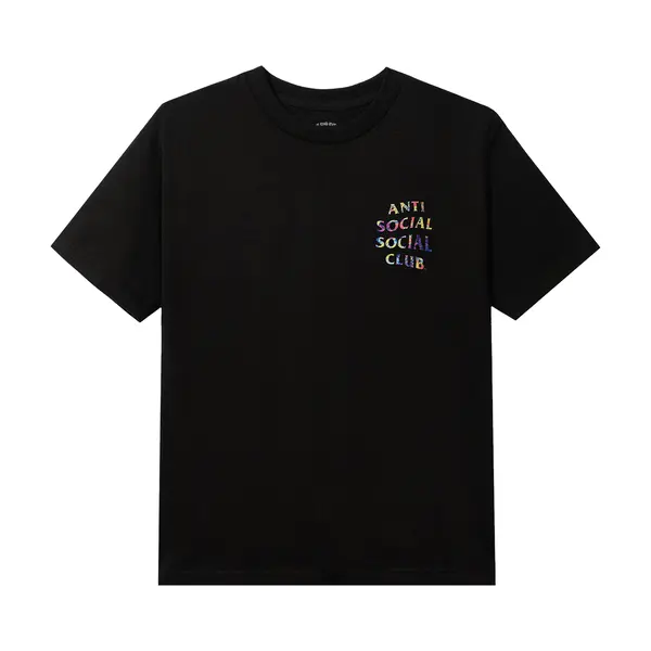 ANTI SOCIAL SOCIAL CLUB Pedals On The Floor Tee - Black