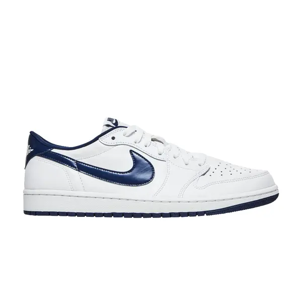 JORDAN 1 Low Retro Og 'metallic Blue' 2016 - White
