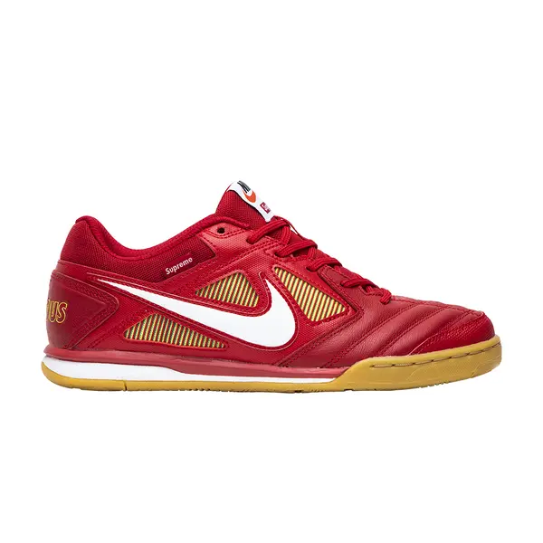 Nike Supreme X Gato Sb Sneakers - Red