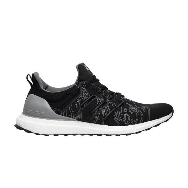 Adidas X Undefeated Ultraboost Sneakers - Black