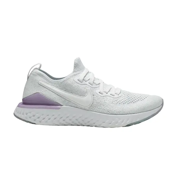 Nike Epic React Flyknit 2 Sneakers - White