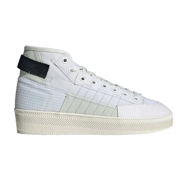 Adidas Parley X Nizza High Top Sneakers - White