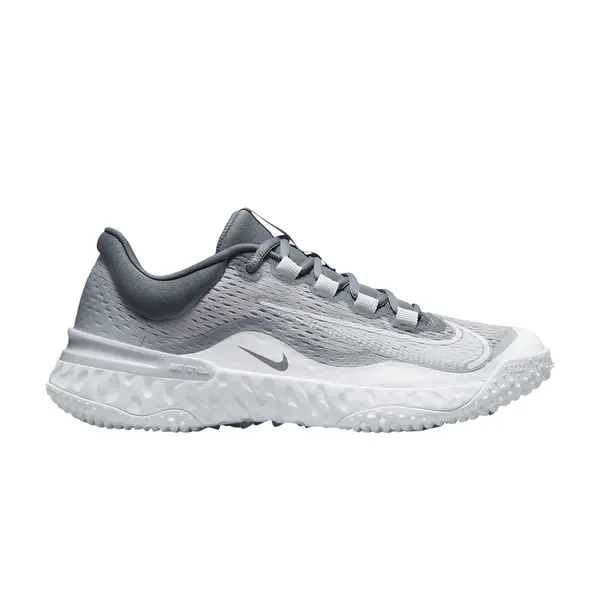 Nike Alpha Huarache Elite 4 Tf Sneakers - Grey