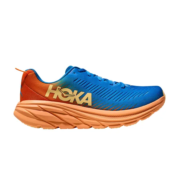 HOKA® Rincon 3 Athletic Sneakers - Blue