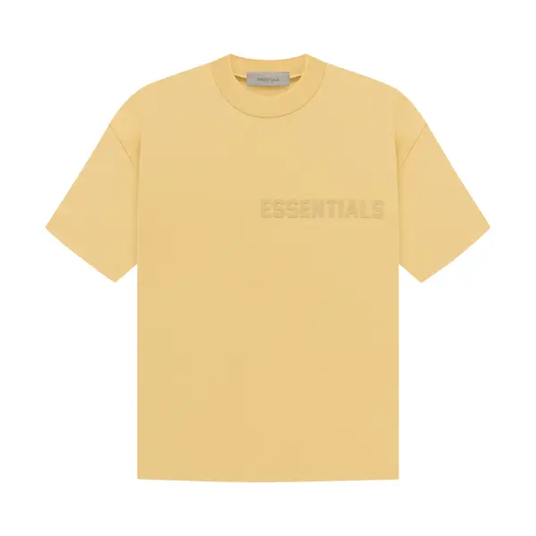 Fear Of God Short-sleeve Tee 'light Tuscan - Yellow