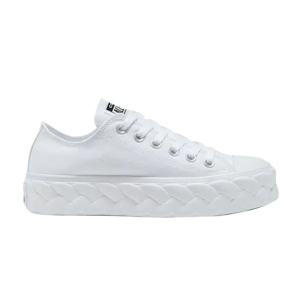 CONVERSE Chuck Taylor All Star Low Runway Cable - White