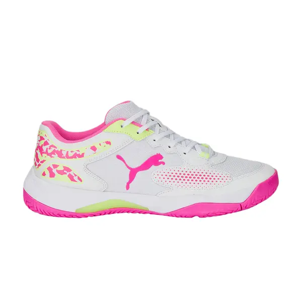 PUMA Solarcourt Rct Padel - White
