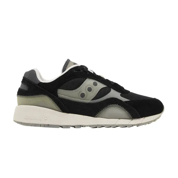 Saucony Shadow 6000 Transparent Sneakers - Black