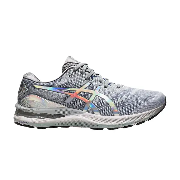 Asics Gel Nimbus 23 Platinum Sneakers - Grey