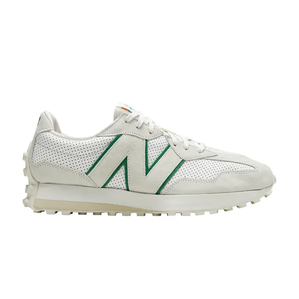 NEW BALANCE Casablanca X 327 Sneakers - Cream