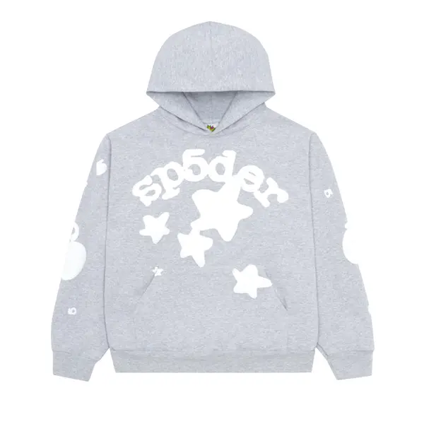 SP5DER Beluga Hoodie - Grey