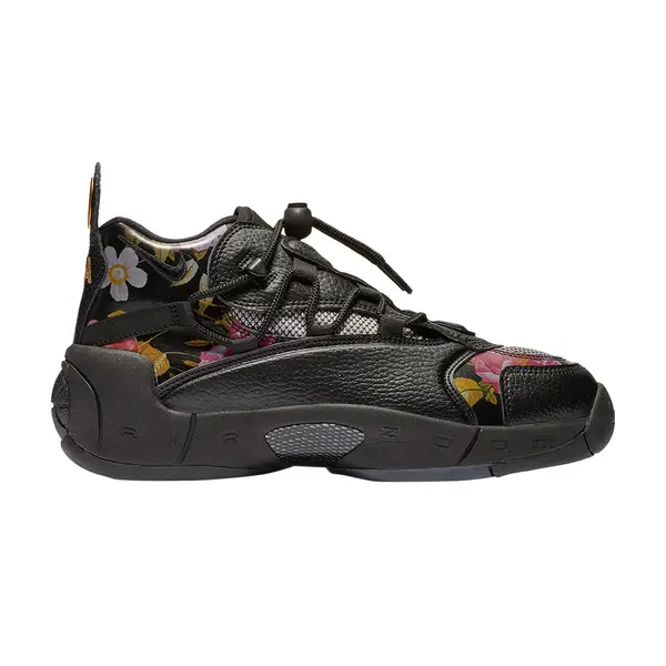 Nike Air Swoopes 2 'floral' Sneakers - Black