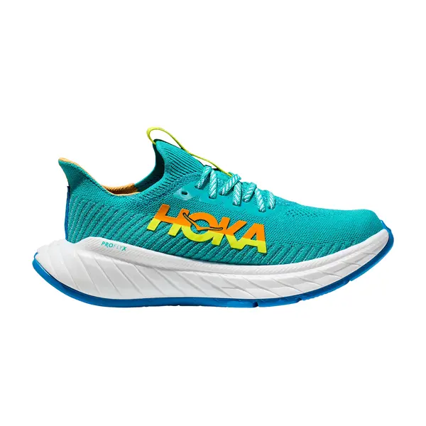 HOKA® Carbon X 3 Athletic Sneakers - Blue