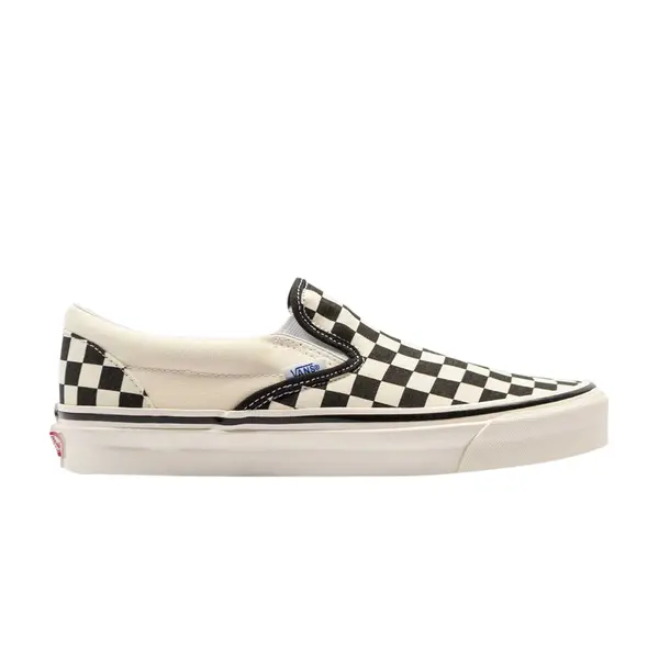 VANS Classic Slip-on 98 Dx 'anaheim Factory Checkerboard - Black
