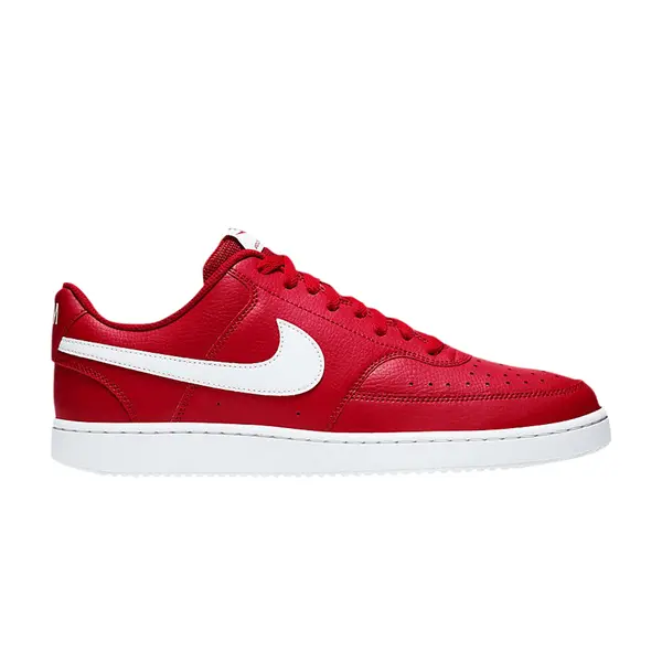 Nike Court Vision Low Sneakers - Red
