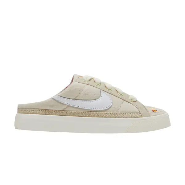 Nike Court Legacy Mule - Cream
