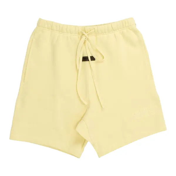 Fear Of God Fleece Shorts - Yellow