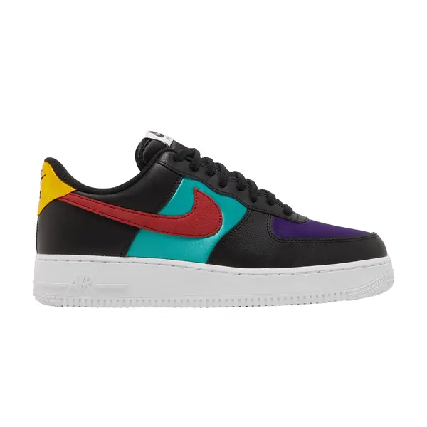 Nike Nba X Air Force 1 '07 Lv8 Emb 'wnba' Sneakers - Black