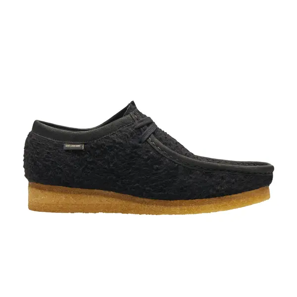 Clarks Aimé Leon Dore X Wallabee Casentino Wool Shoes - Black