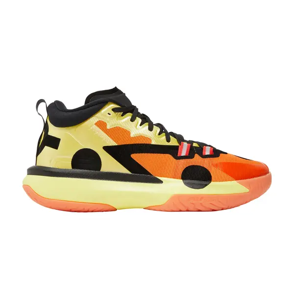 JORDAN Naruto X Zion 1 Sp Pf 'kyuubi' Sneakers - Yellow