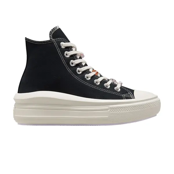 CONVERSE Chuck Taylor All Star Move Platform High Sneakers - Black