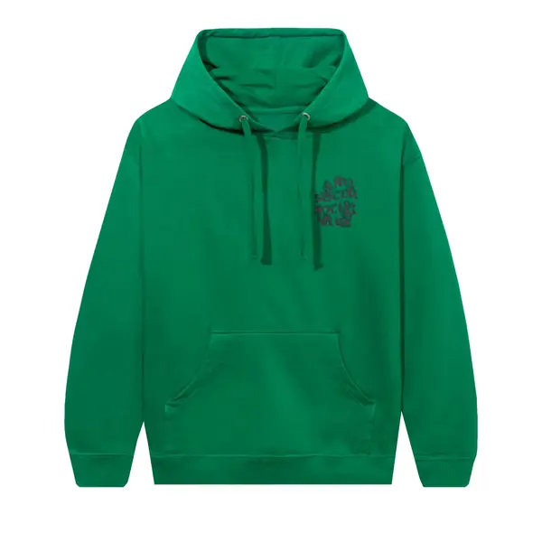 ANTI SOCIAL SOCIAL CLUB Ss22 Hoodie - Green