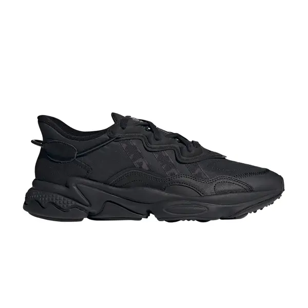 Adidas Ozweego Camo Sneakers - Black