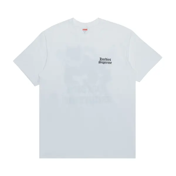 Supreme X Hardies Dog Tee - White