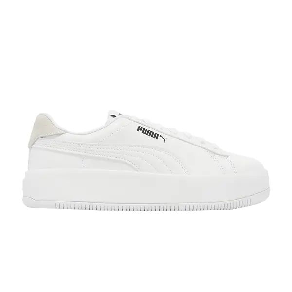 PUMA Lily Platform Leather Sneakers