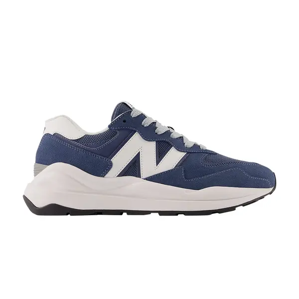 NEW BALANCE 57/40 Vintage Indigo Sneakers - Blue
