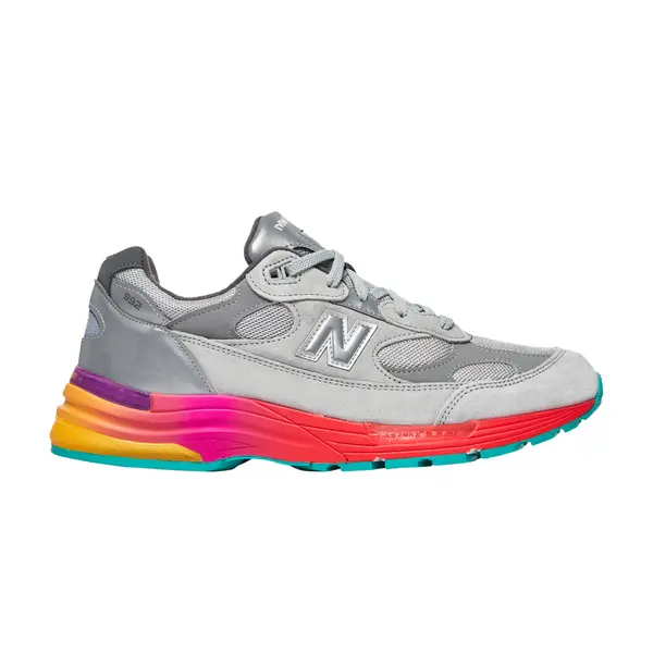 NEW BALANCE 992 Made In Usa Sneakers - Grey