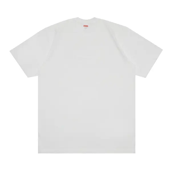 Supreme Tonal Box Logo Tee - White