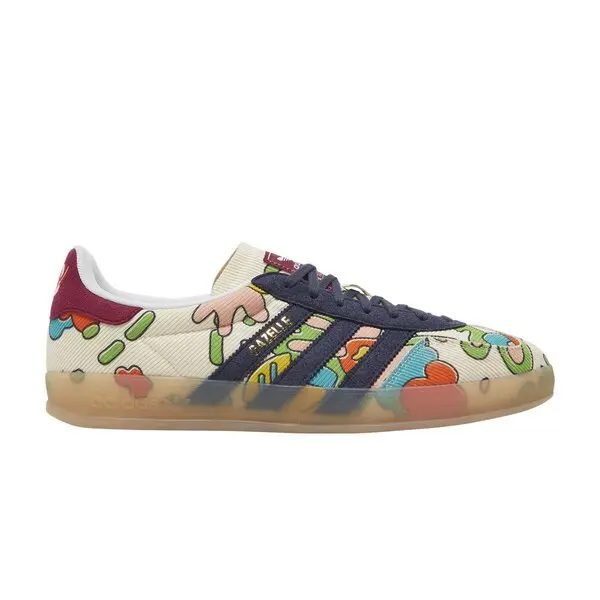adidas gazelle silver green womens IG2849 adidas Gazelle Indoor Sean Wotherspoon [USED]