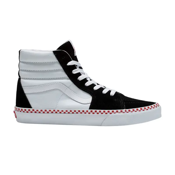 VANS Sk8-hi High-top Sneakers - Black