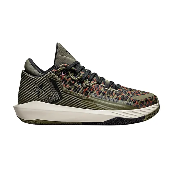 CONVERSE All Star Bb Jet Leopard Print Sneakers - Green