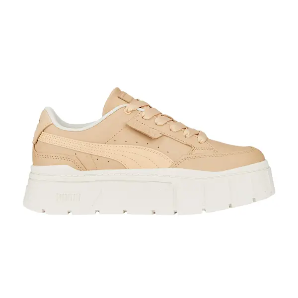 PUMA Mayze Stack Soft Sneakers - Cream