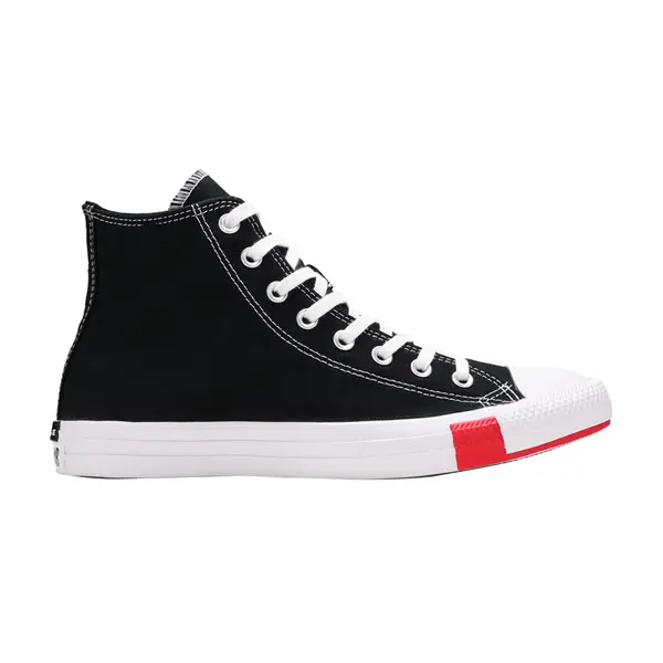 CONVERSE Chuck Taylor All Star High 'logo Play - Black