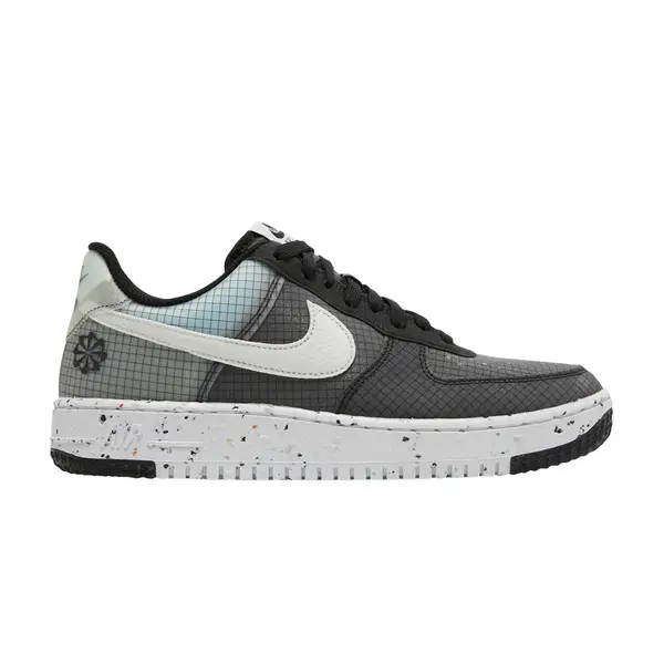Nike Force 1 Crater Sneakers - Black