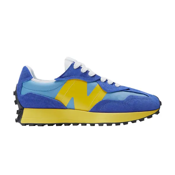 NEW BALANCE 327 Sneaker - Blue